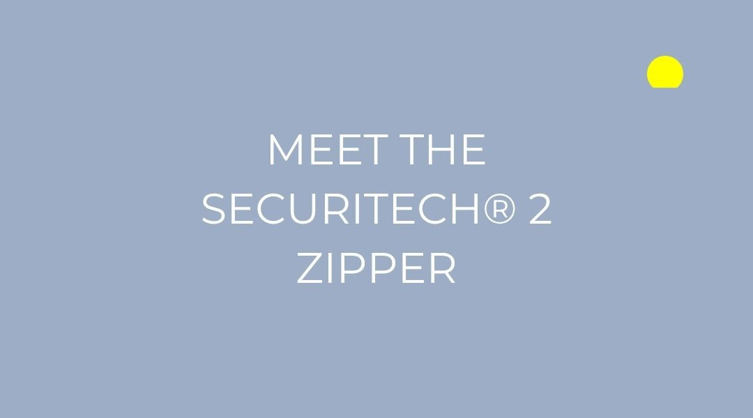 SECURITECH® 2: The Zipper That’s Smarter Than Your Average Travel Hack ...