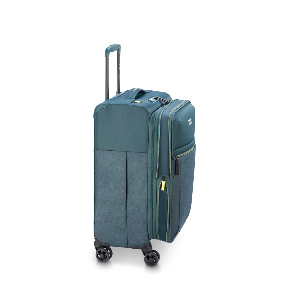 Brochant 3.0 - Carry-On Plus Expandable Spinner | Black | DELSEY PARIS