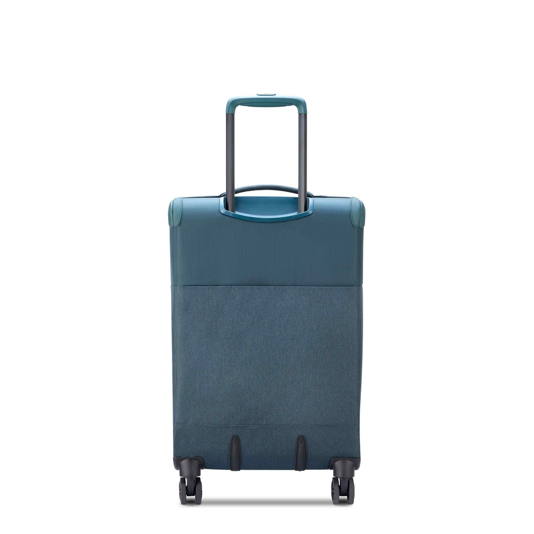 Brochant 3.0 - Carry-On Plus Expandable Spinner | Black | DELSEY PARIS