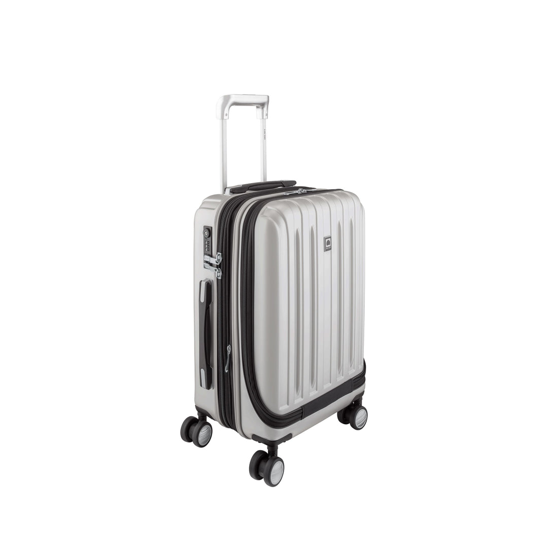 TITANIUM - Carry-On Expandable Spinner with Laptop Pocket | Red ...