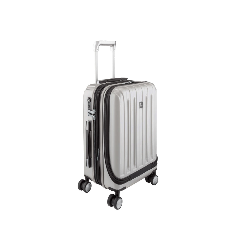 TITANIUM - Carry-On Expandable Spinner with Laptop Pocket | DELSEY PARIS