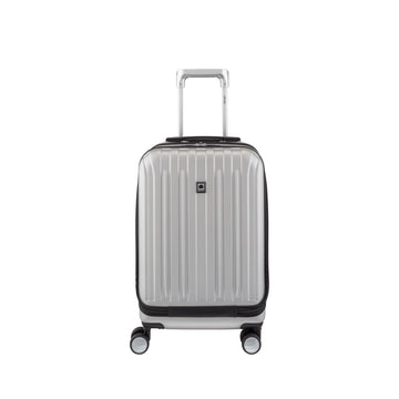 TITANIUM - Carry-On Expandable Spinner with Laptop Pocket | DELSEY PARIS
