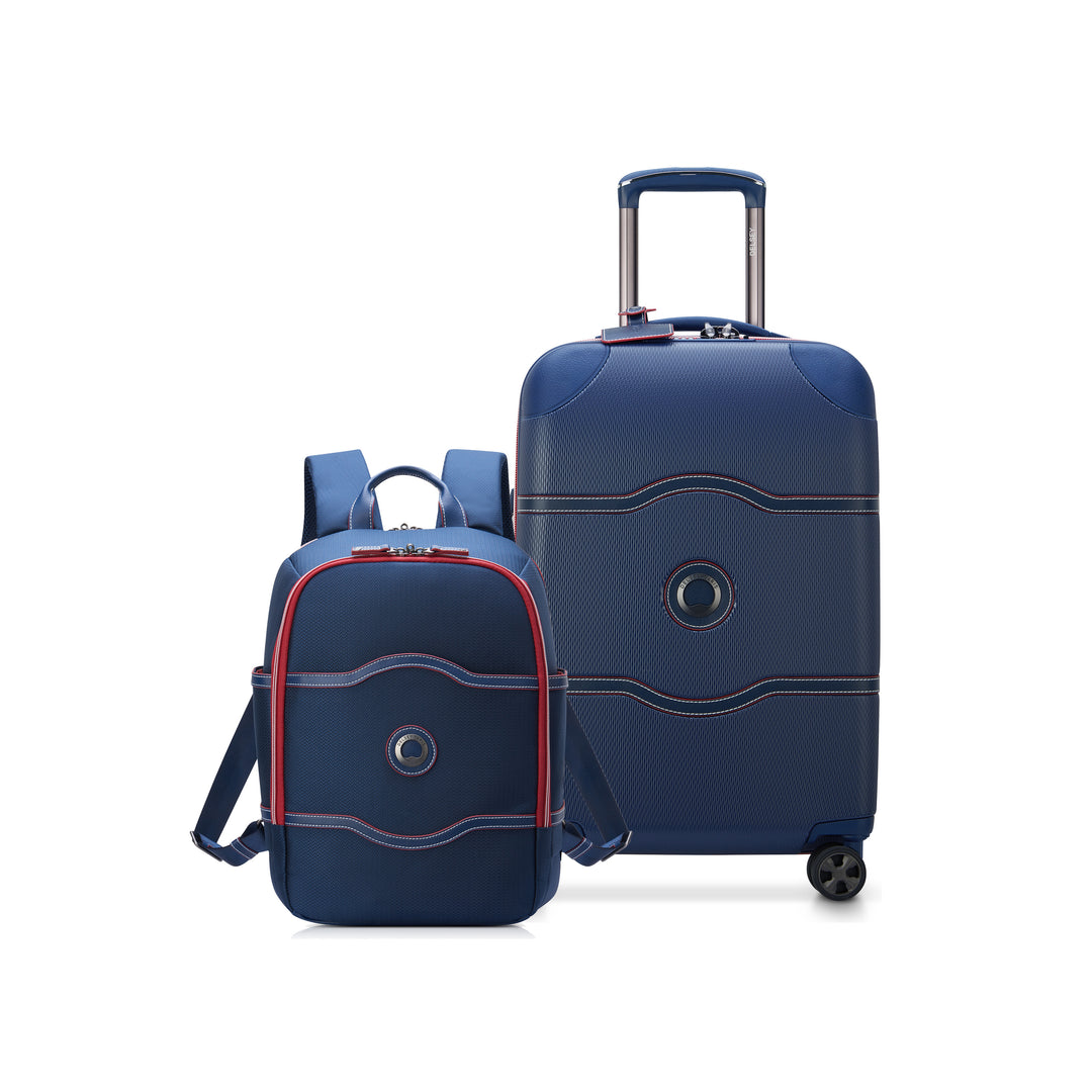CHATELET AIR 2.0 2 Piece Set CO Plus Backpack DELSEY PARIS USA