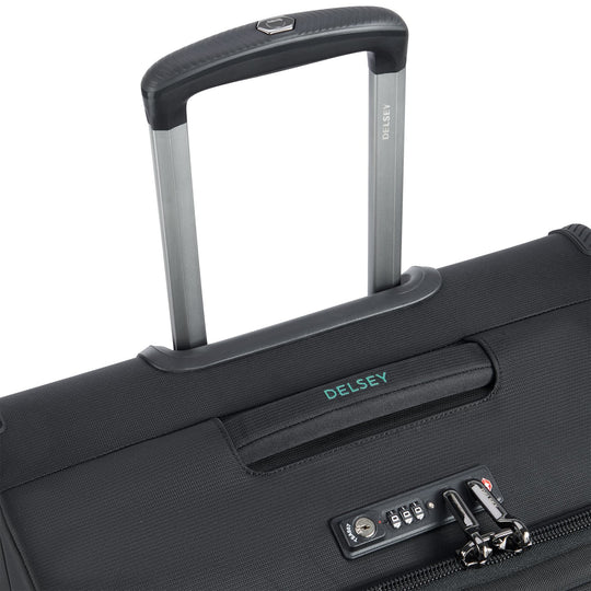 Helium DLX - Medium Expandable Spinner | Black | DELSEY PARIS