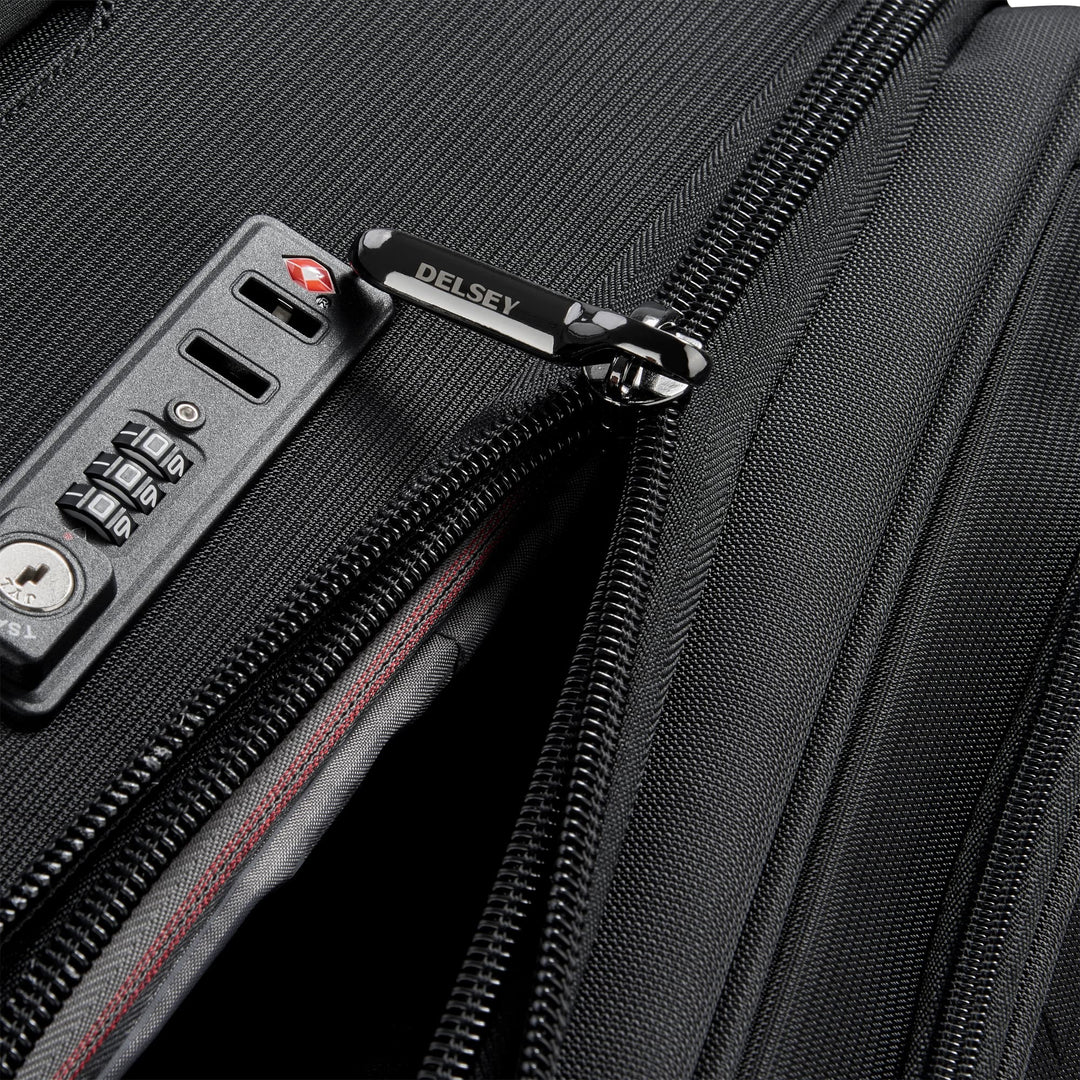 Helium DLX - Medium Expandable Spinner | Black | DELSEY PARIS