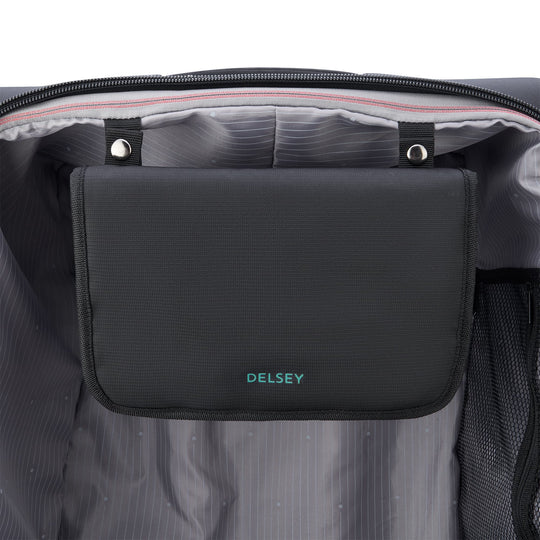 Helium DLX - Medium Expandable Spinner | Black | DELSEY PARIS