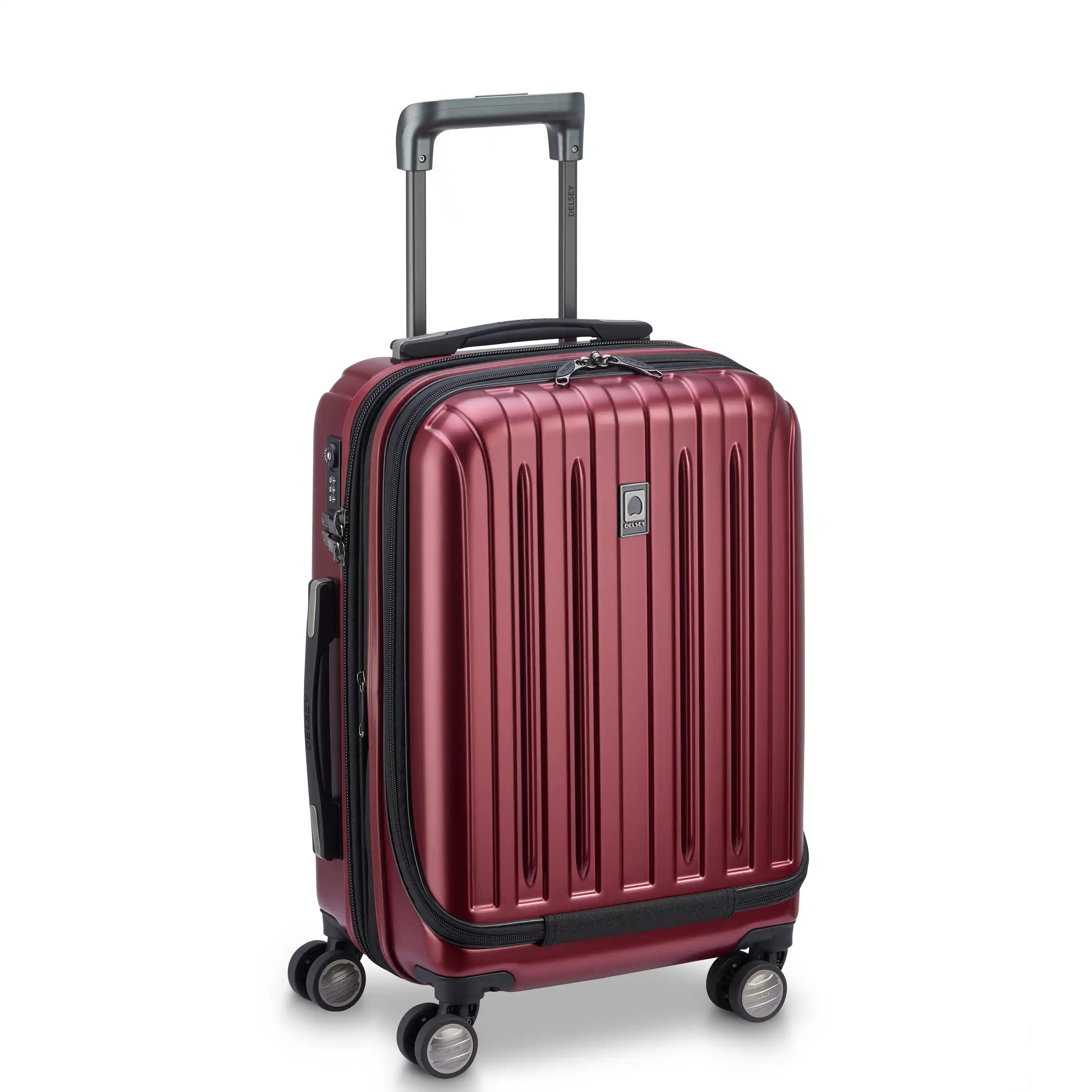 TITANIUM - Carry-On Expandable Spinner with Laptop Pocket | Red ...