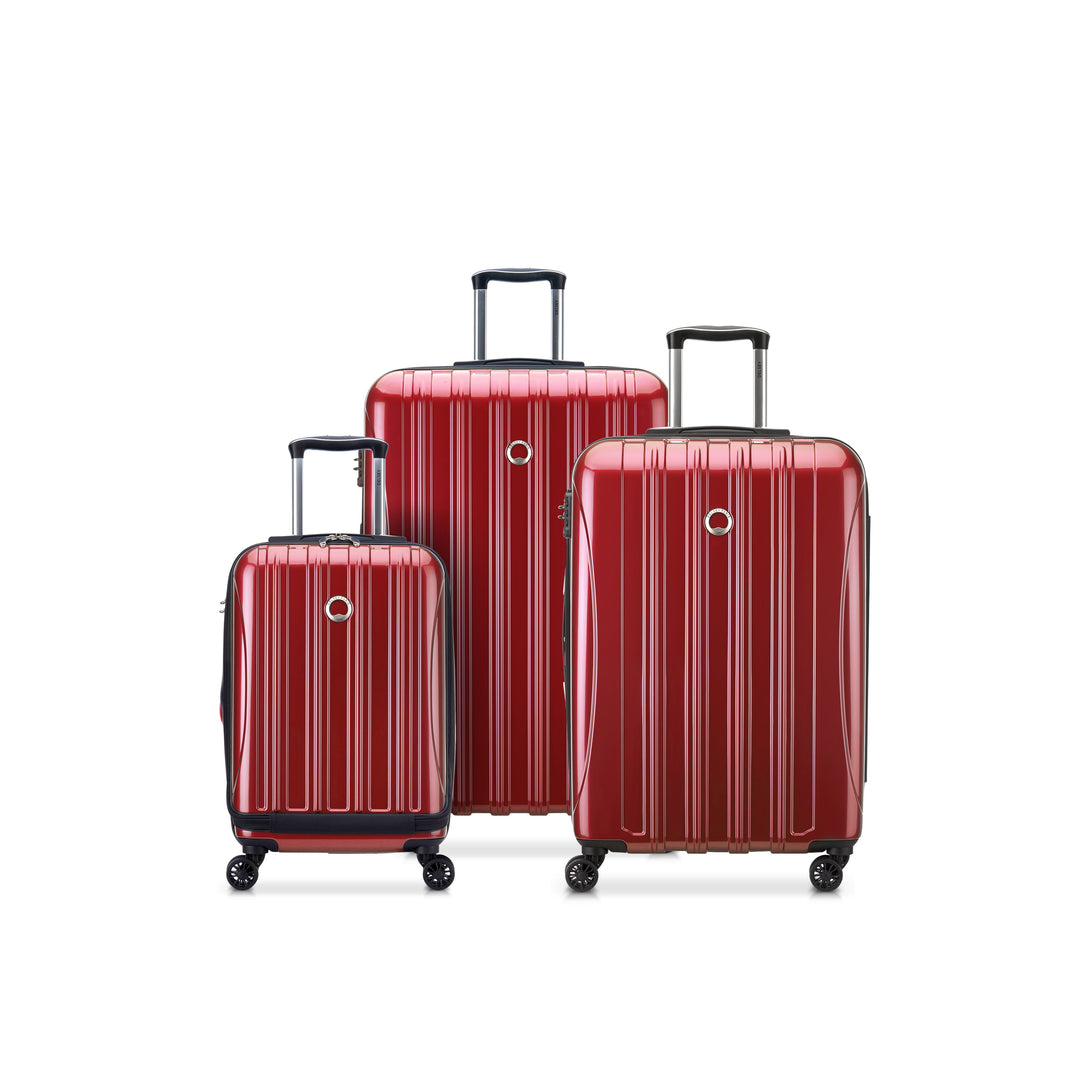 Delsey helium aero 3 piece set store